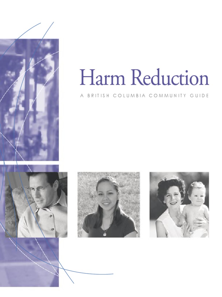 Harm Reduction: A British Columbia Community Guide | Download Free PDF ...