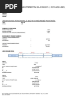 CT Knee Point Voltage Calclution For Siemens Relay | PDF | Electrical ...