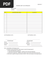 Borang KEW - PA-7 | PDF