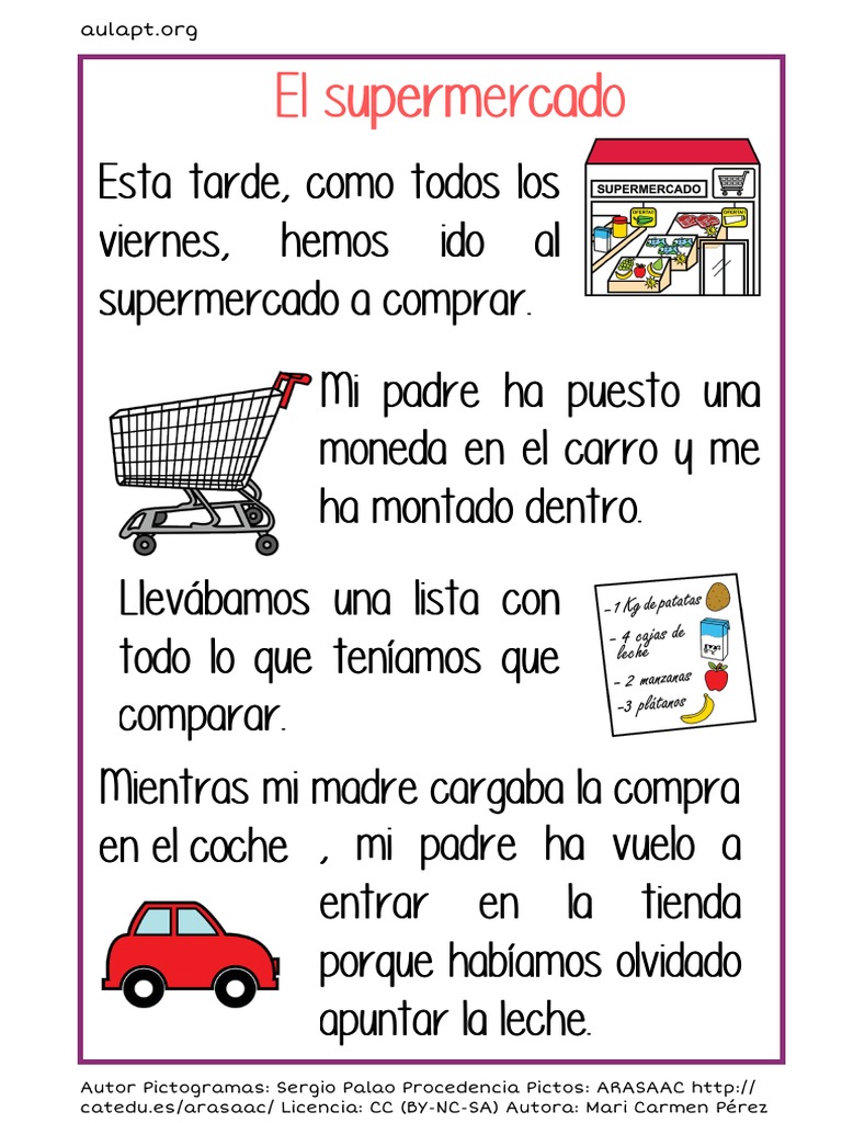 El Supermercado PDF | PDF