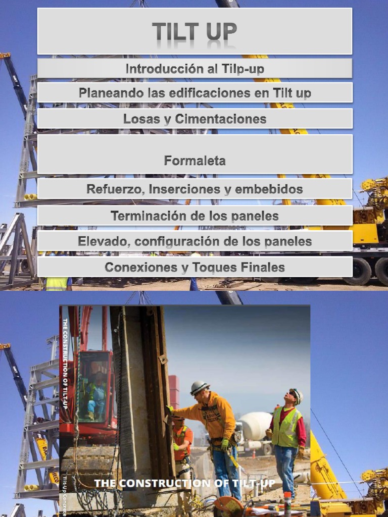 Tilp Up | PDF | Fundación (Ingeniería) | Hormigón