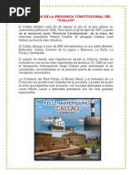 Los 7 Distritos Del Callao | PDF | Perú | Lima