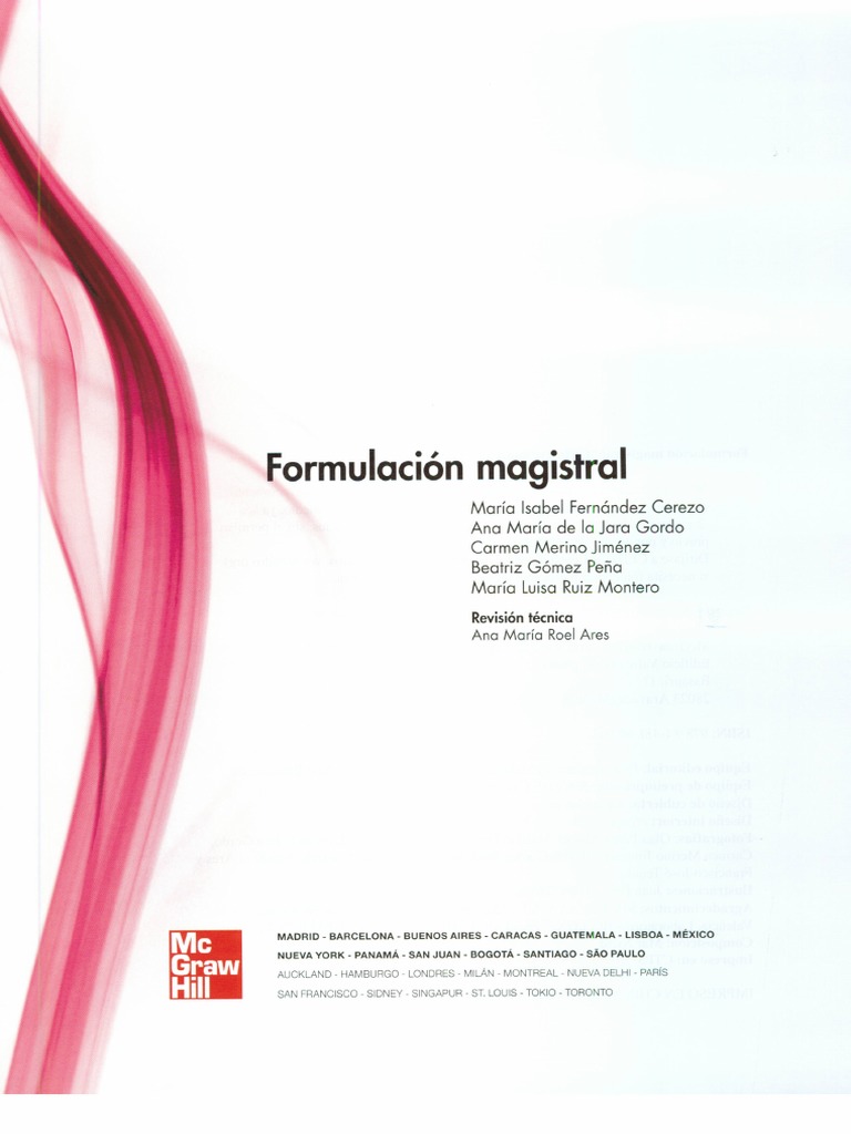 Formulación Magistral Mcgrawhill | PDF