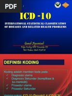 Bab Kode Icd 10 | PDF