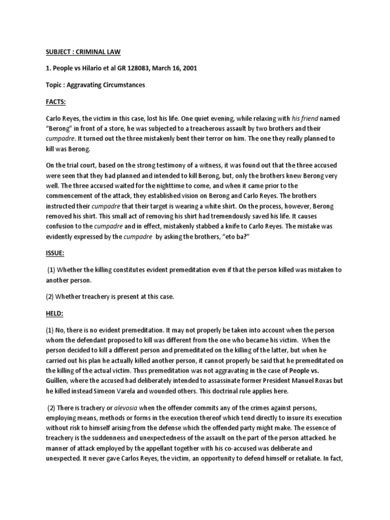 Case Digests Basics Criminal Civil Political Law | Download Free PDF ...