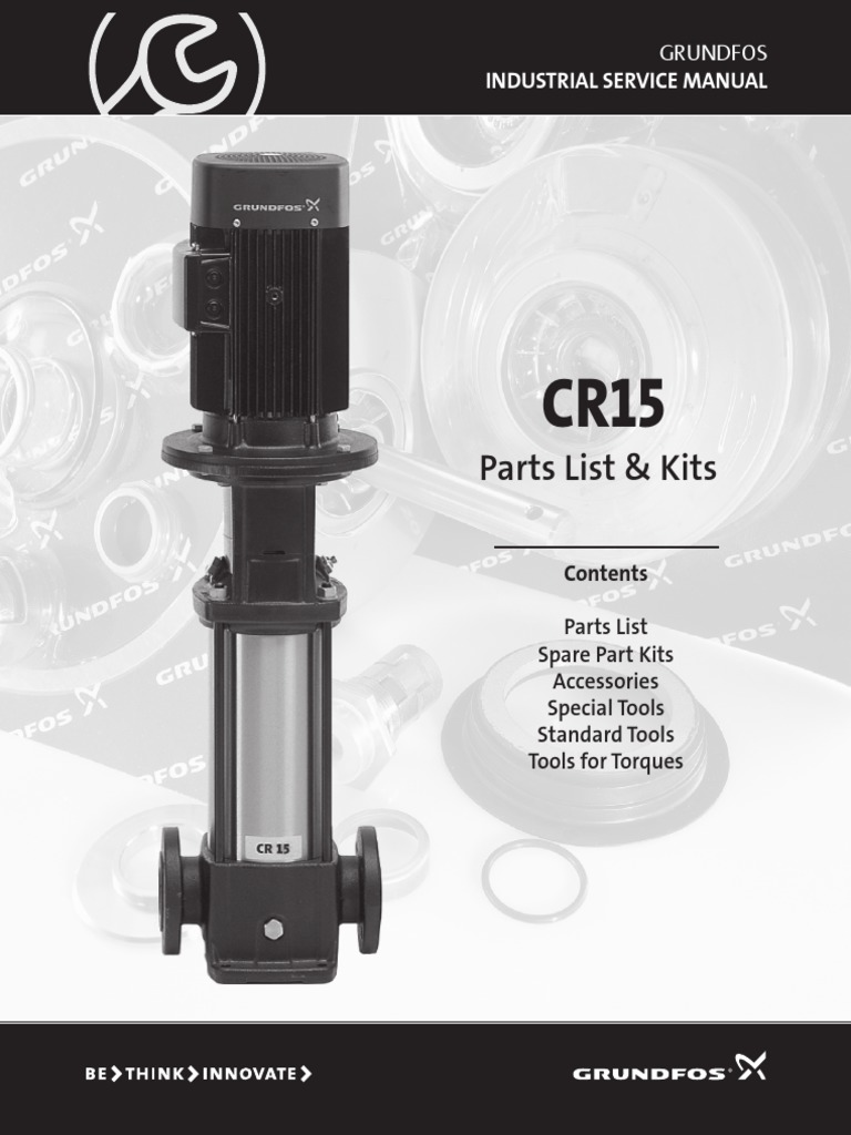 Grundfos Cr Pump Spare Parts List | Reviewmotors.co