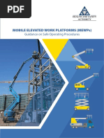 MEWP Emergency Lowering Procedures Guide | PDF