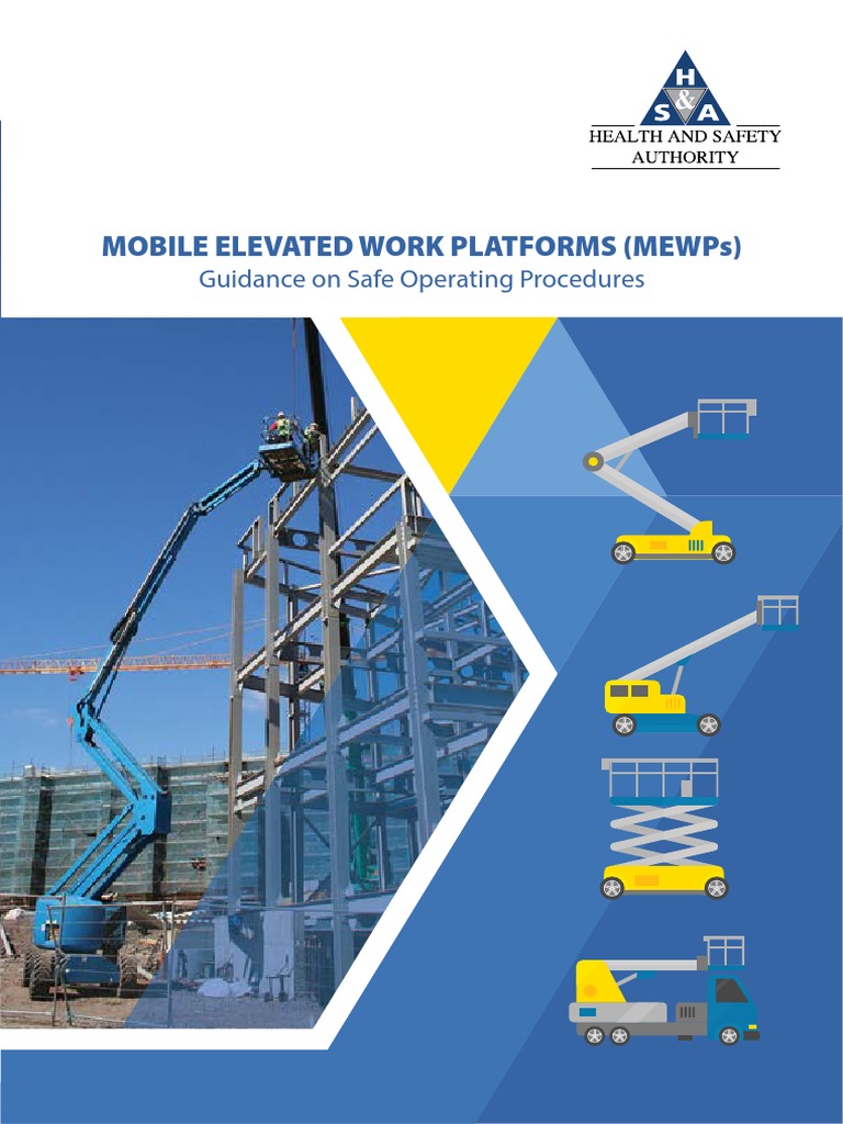 HSA MEWPs Guidance | PDF | Risk Assessment | Risk