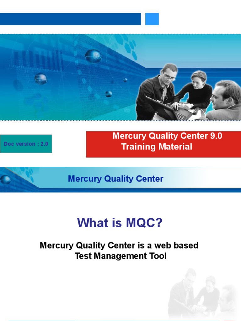 Mercury Quality Center 9.0: Training Material | PDF | Chart | Software