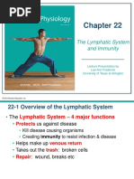 Tissue and Organs of The Immune System: Learning Goals | PDF | Lymph ...