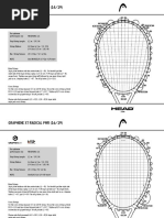 HEAD Stringing Instructions 2014 en | PDF | Ball Games | Athletic Sports