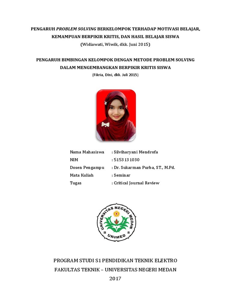 Contoh Tugas CJR dan Formatnya | PDF | Karier & Perkembangan