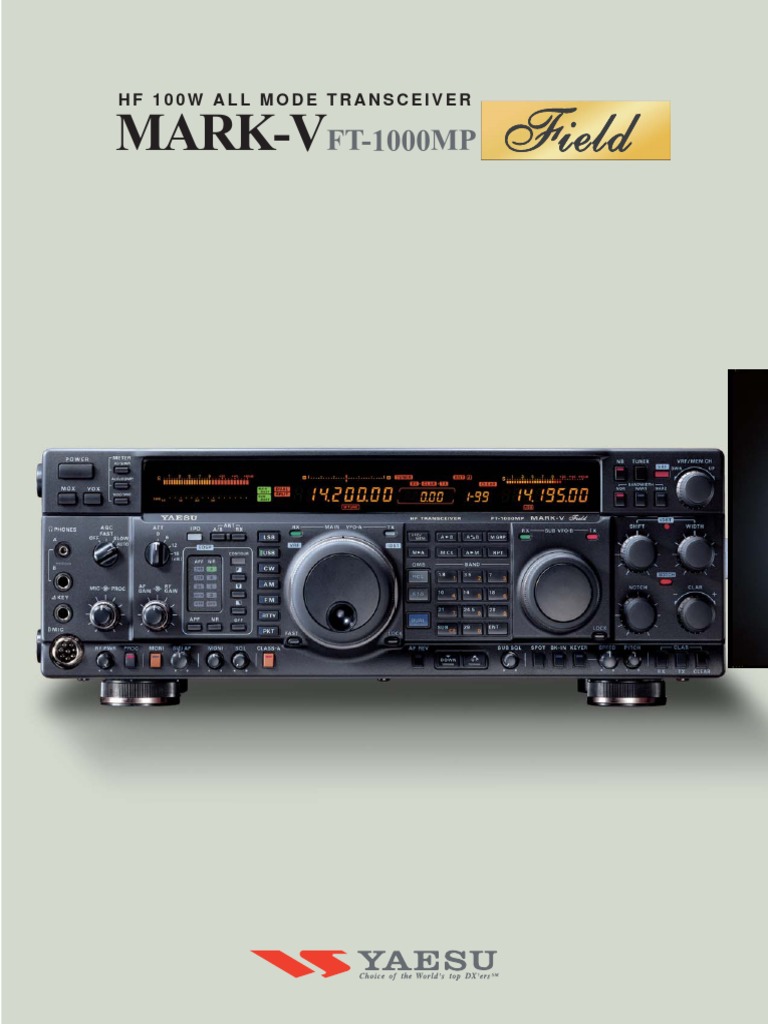 MARK-V Field PDF | PDF | Bandwidth (Signal Processing) | Amplifier