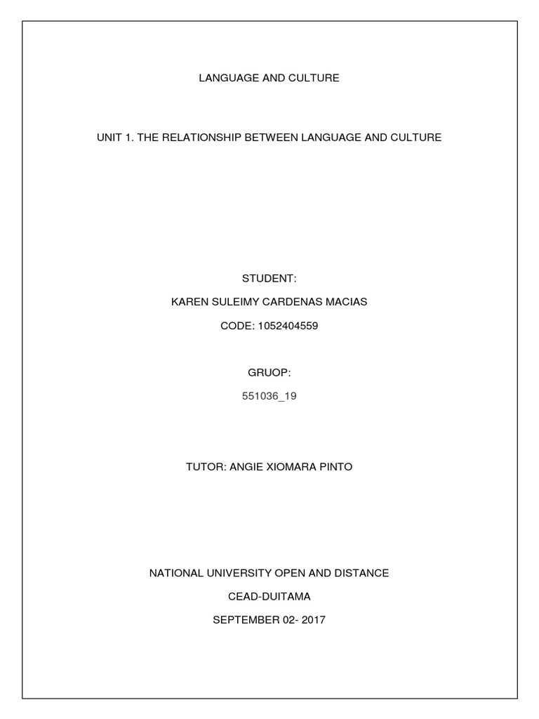 Unit 1 | PDF | Foreign Language | Linguistics