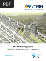 SOLAR PV PLANT Commissioning Forms For PV | PDF | Photovoltaics ...