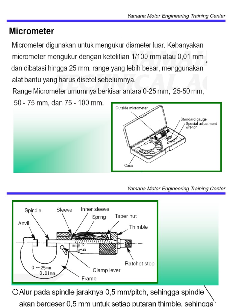 Micro & Dial Gauge | PDF | Vehicles | Science