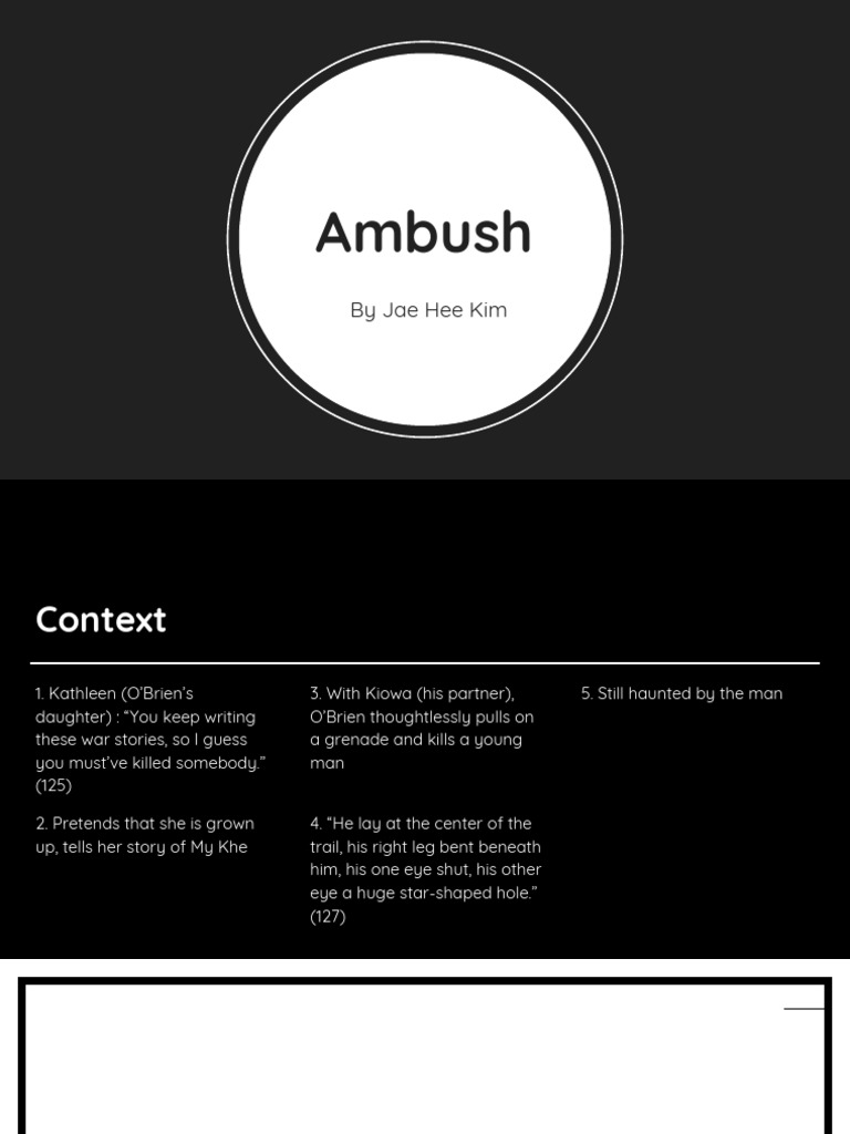 Ambush 1 | PDF