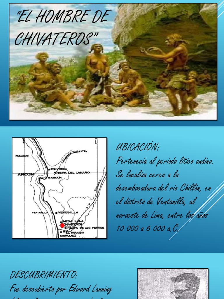 El Hombre de Chivateros: Cultura y Ubicación | PDF