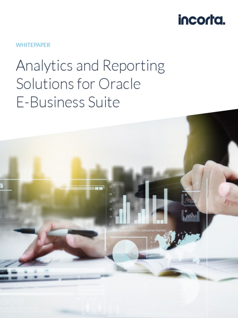Incorta - WP - Analytics and Reporting Solutions For Oracle EBS | PDF | Analytics | Oracle Database
