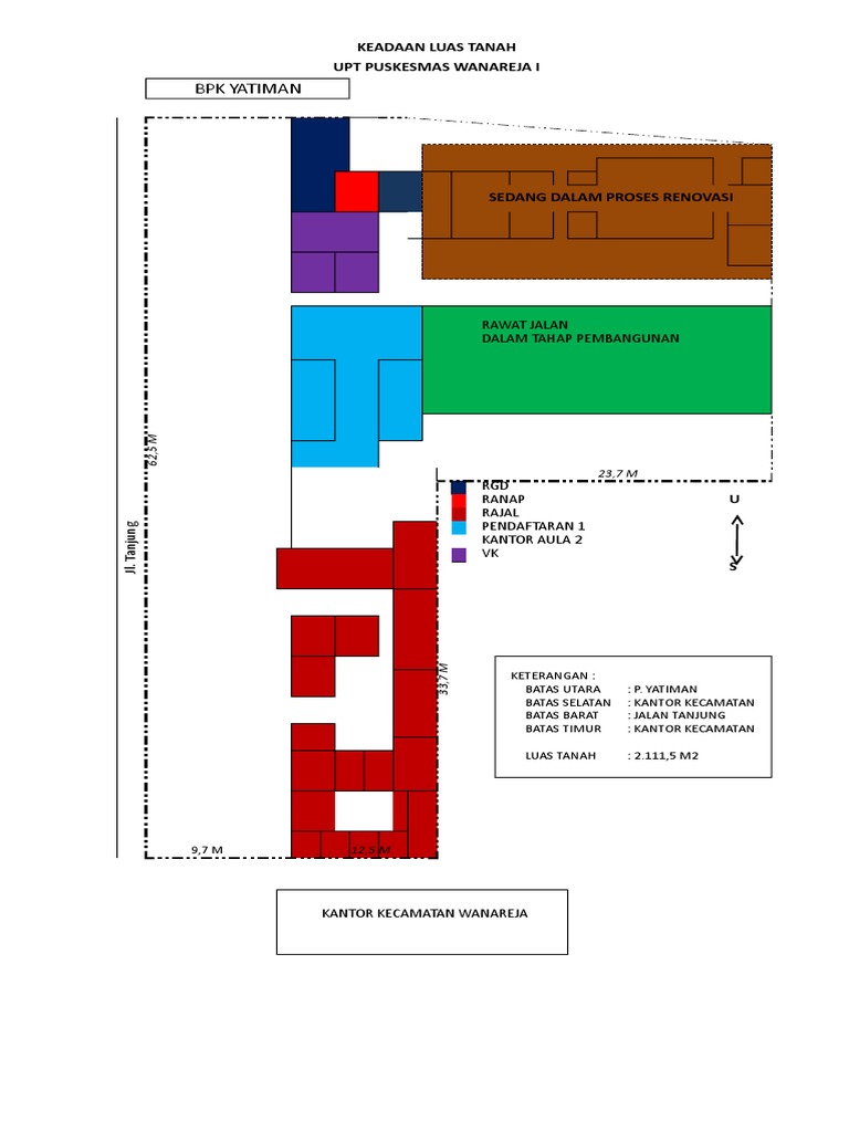 Denah PKM WNJ I | PDF