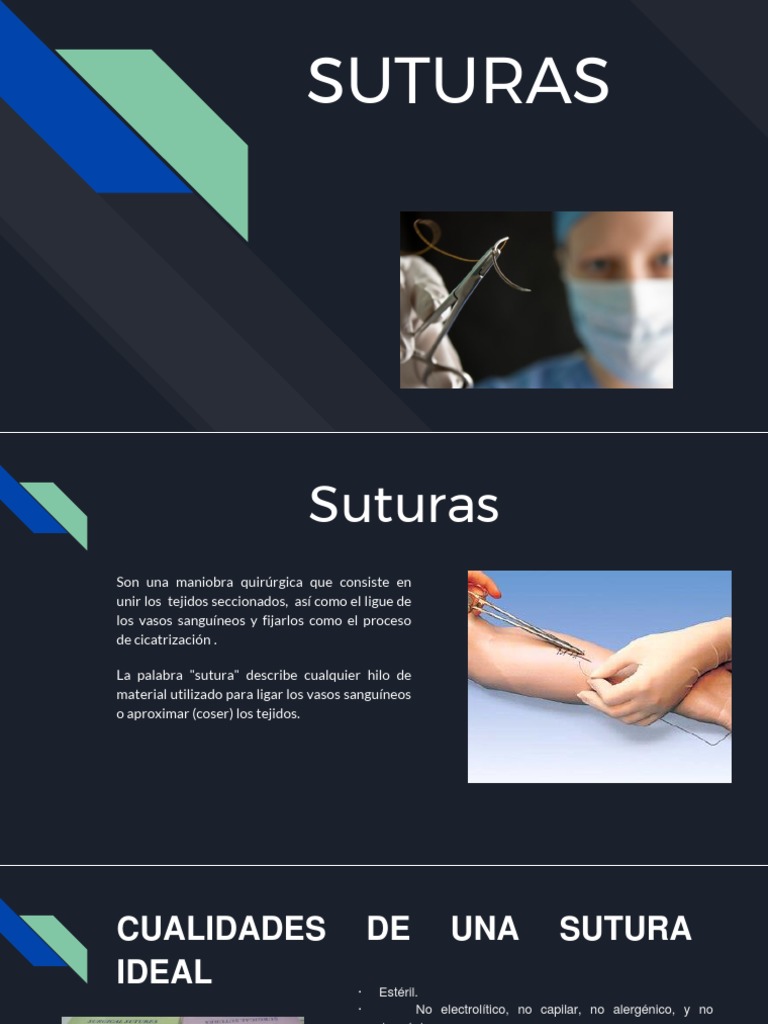 Anatomia Suturas Pdf Sutura Quirúrgica Piel