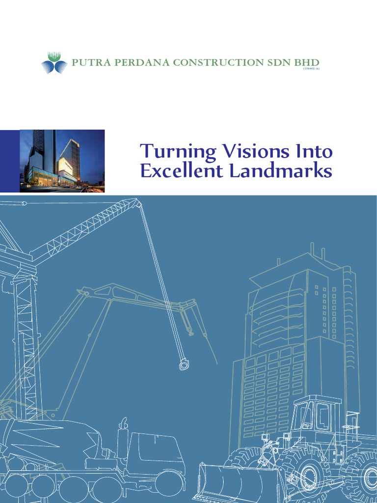 Turning Ideas into Excellent Landmarks: An Overview of Putra Perdana ...