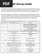 Oval Racing Setup Guide V 1.6 | PDF | Tire | Suspension (Vehicle)