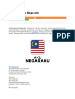 Lirik Lagu Negaraku dan Maknanya | PDF