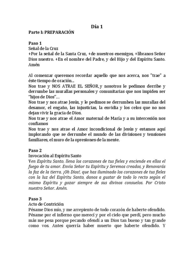 Cerco de Jerico DIA 1 | PDF | Arca de la Alianza | Oración