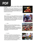 Mapa Conceptual Ritmos Musicales de Ecuador | PDF