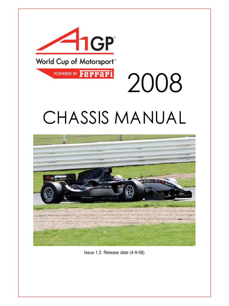 A1GP Manual PDF | PDF | Suspension (Vehicle) | Steering