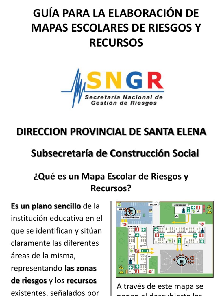 Guía para La Elaboración de Mapas Escolares | PDF | Mapa | Primeros ...