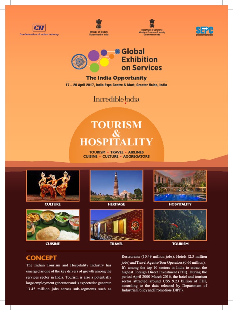 Tourism and Hospitality Flyer | PDF | Travel Agency | Tourism