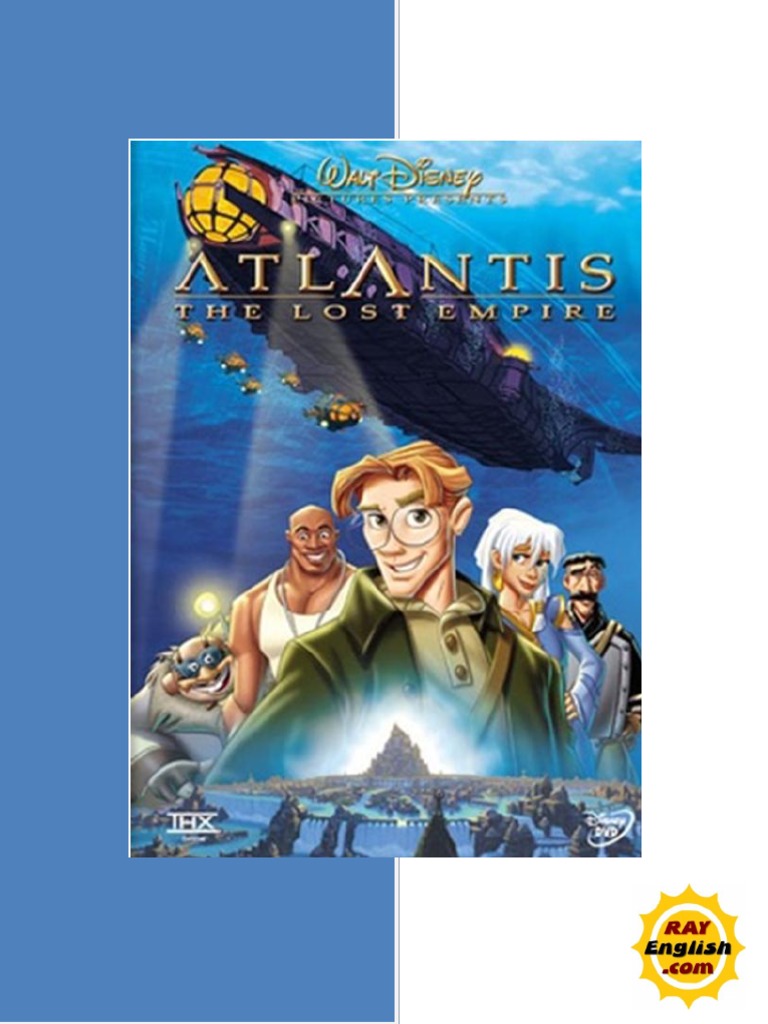 Atlantis Map Craft for Kids | PDF | Atlantis | Leisure