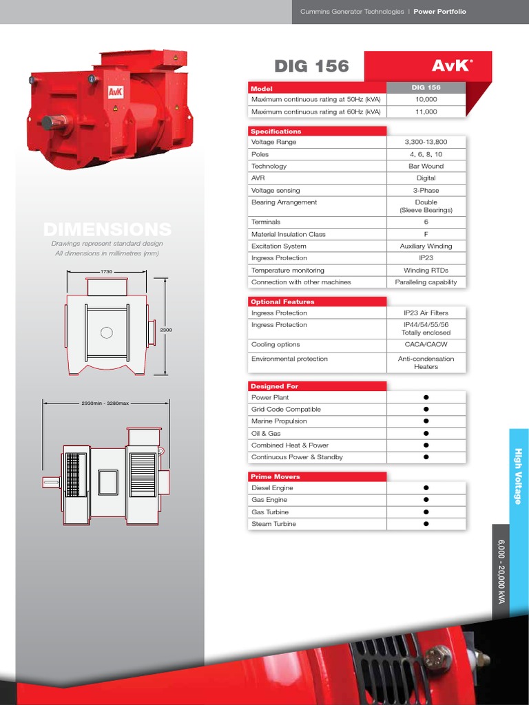 AvK DIG 156 | PDF | Gas Turbine | Engines
