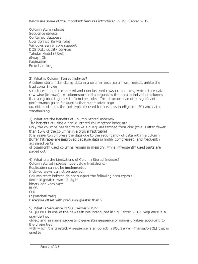 Hekaton | PDF | Database Index | Microsoft Sql Server