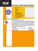 Angket Daftar Cek Masalah (DCM) : Bimbingan Dan Konseling (BK) SMP Al-Huda Jati Agung | PDF