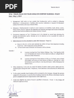 TA&DA Rules - 2024 | PDF