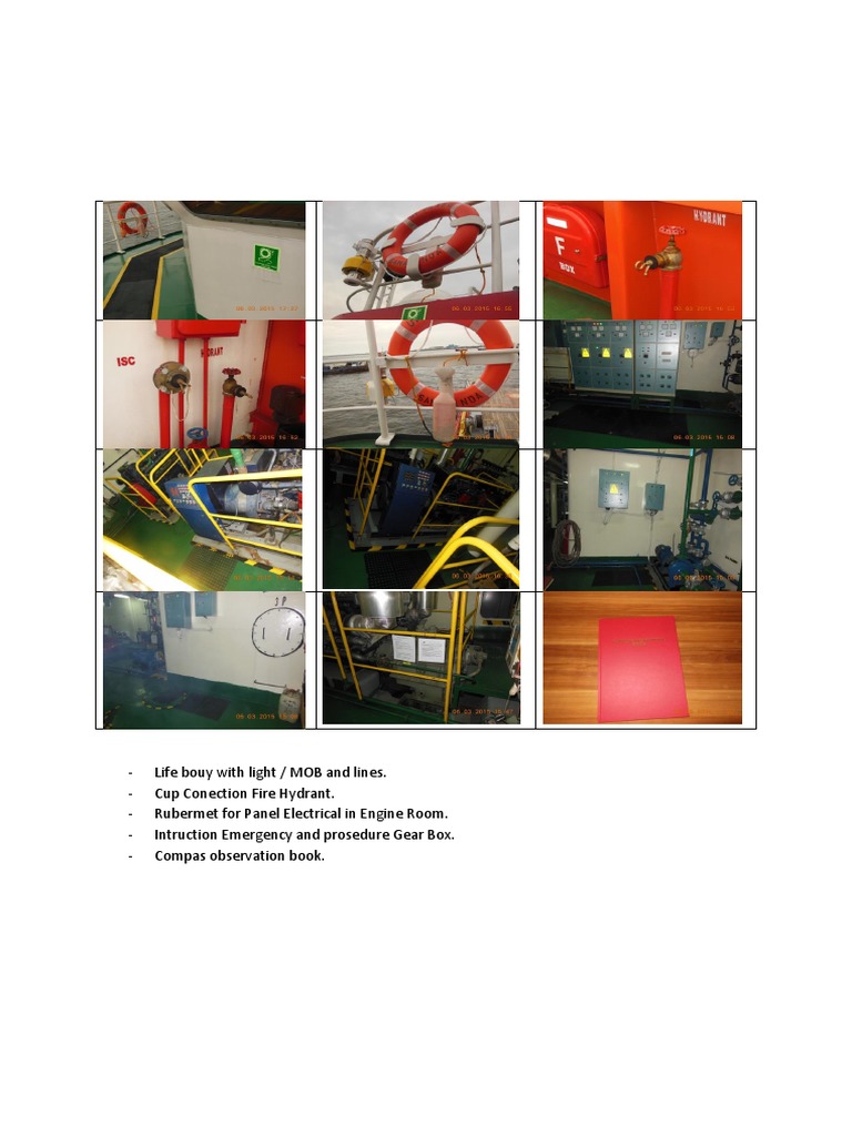 Life Bouy With Light | PDF