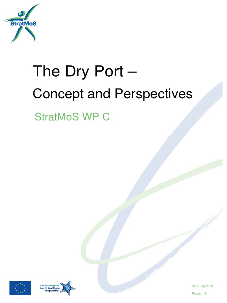 The Dry Port Concept | PDF | Transport | Port