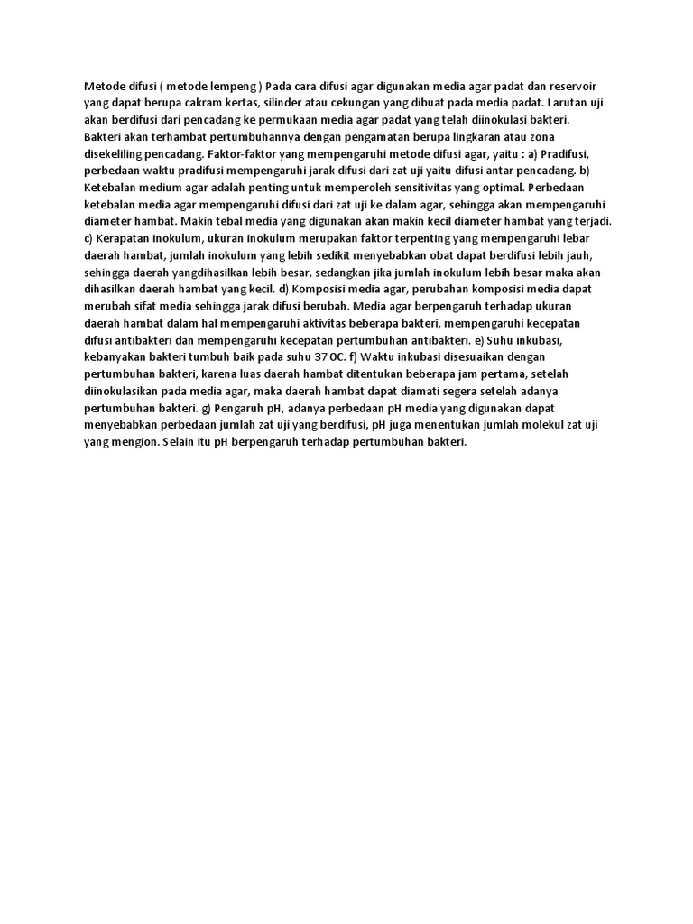 Metode Difusi | PDF
