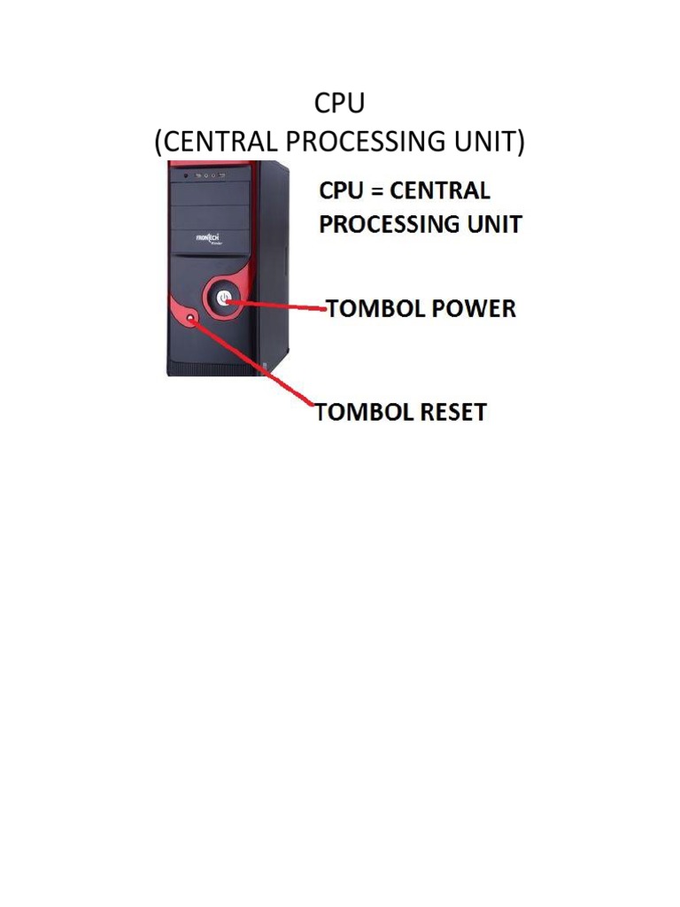 Understanding the CPU Basics | PDF