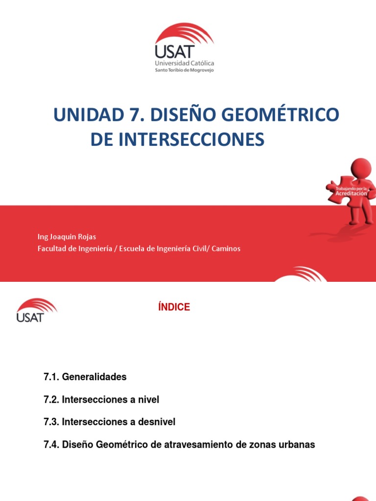 Geometric Design Considerations for Intersections | PDF | Intersección ...