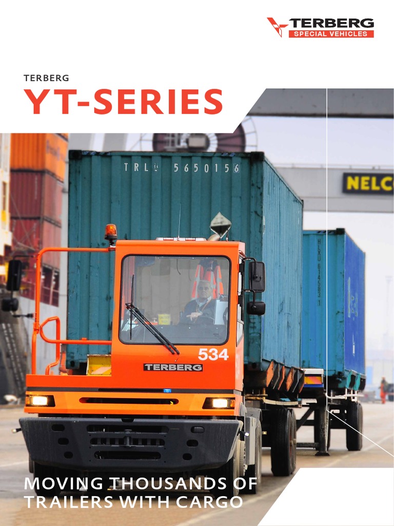 Terberg Yt Brochure en | PDF | Vehicles | Engines
