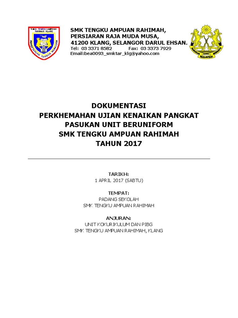 Kem Kenaikan Pangkat Pdf 