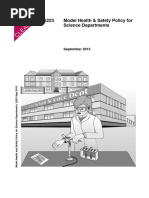 A Guide To CLEAPSS Services | PDF | Hazards | Occupational Safety And ...