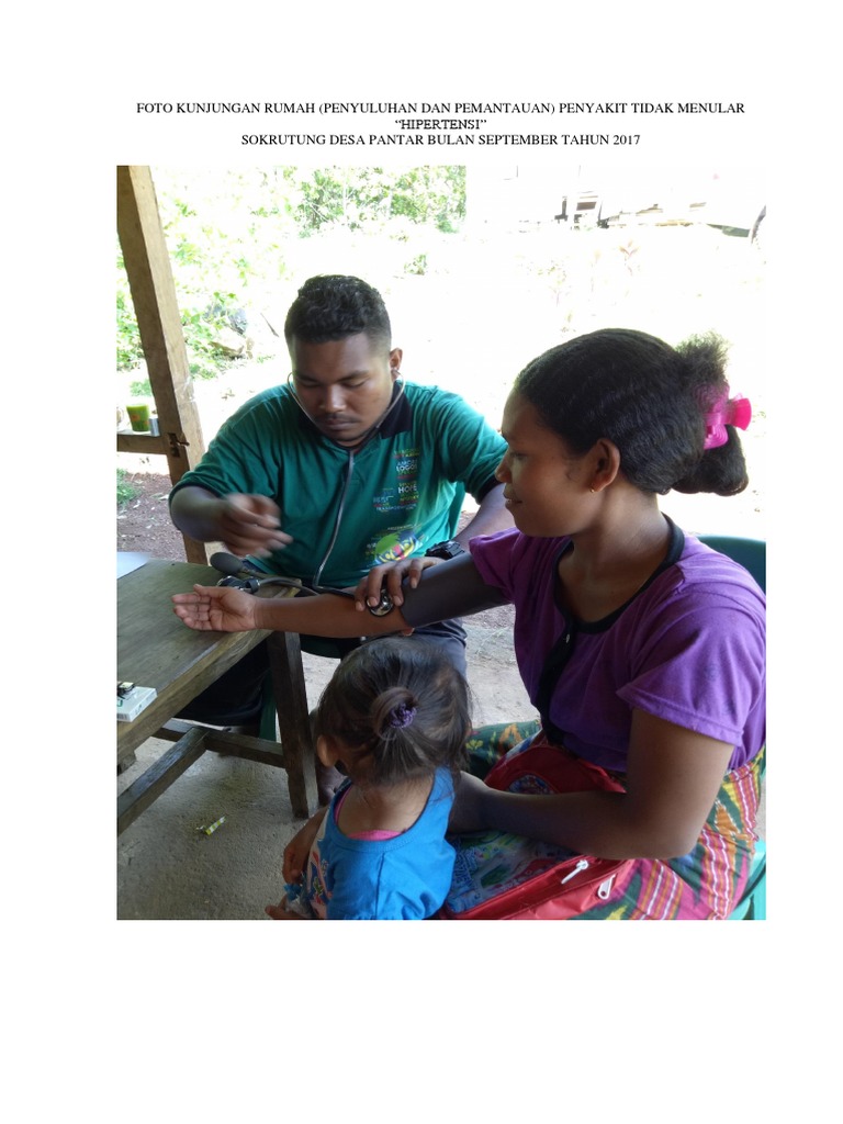 Foto Kunjungan Rumah | PDF