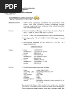 Contoh Surat Permohonan Praperadilan | PDF