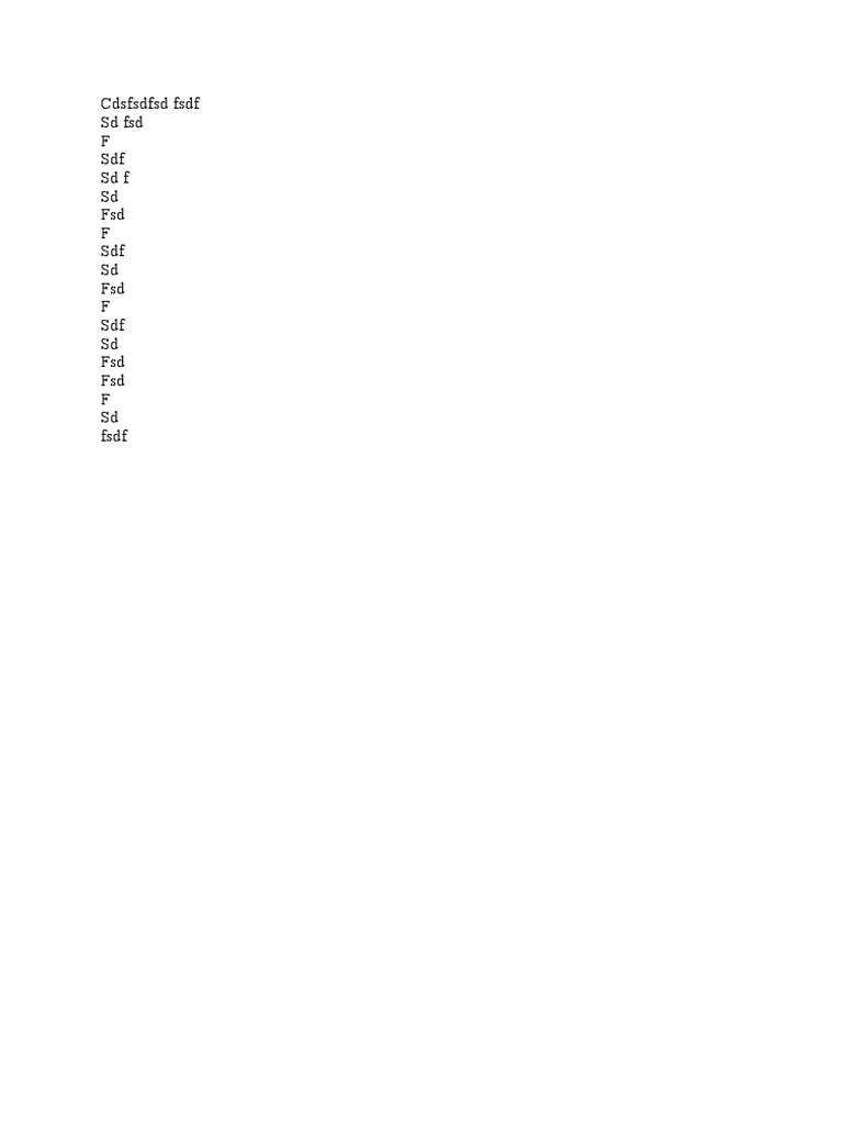 CDSFSDFSD FSDF SD FSD F SDF SDF SD FSD F SDF SD FSD F SDF SD FSD FSD F SD FSDF | PDF