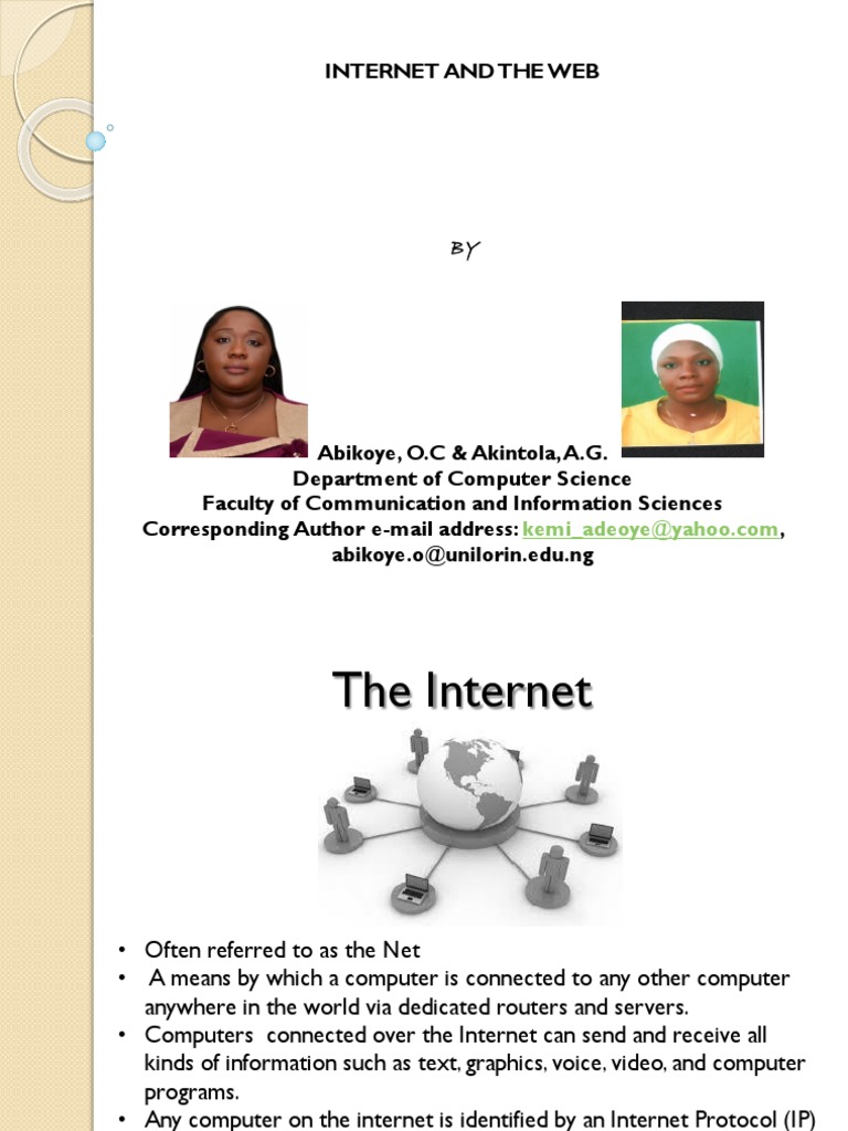 GNS312 Chapter 5 (Module 5) Slides | PDF | Computer Network | Internet ...